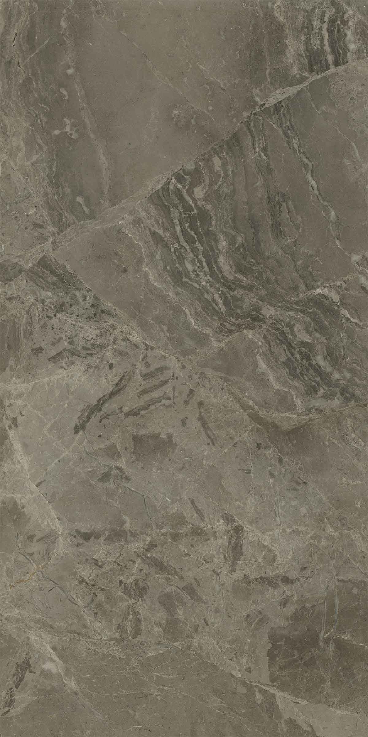 Royal Marbles Polished Grey Tuana Porcelain Tile 60x120 | KaleCore