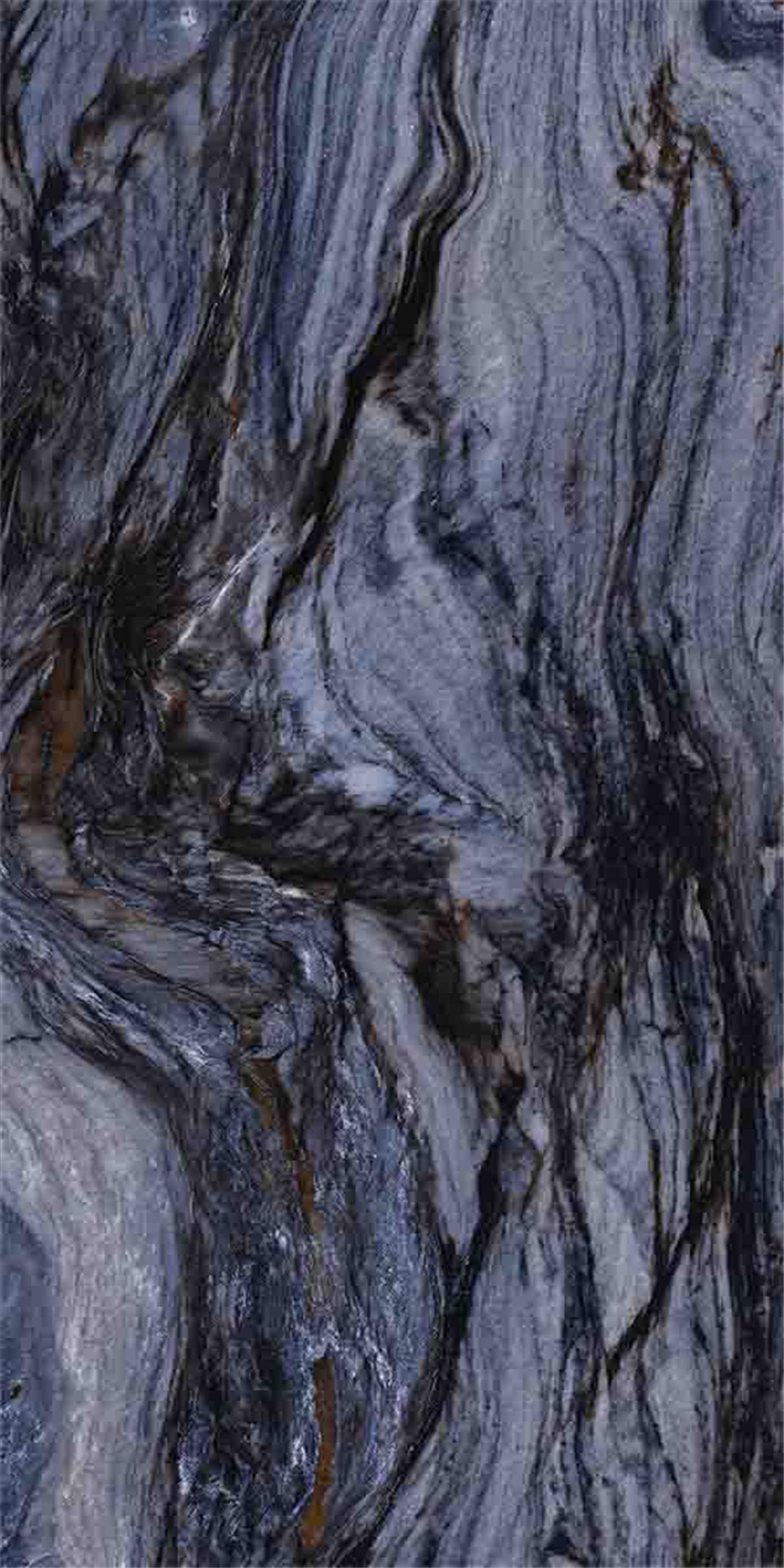 Royal Marbles Glossy Starry Night Porcelain Tile 60x120 | KaleCore