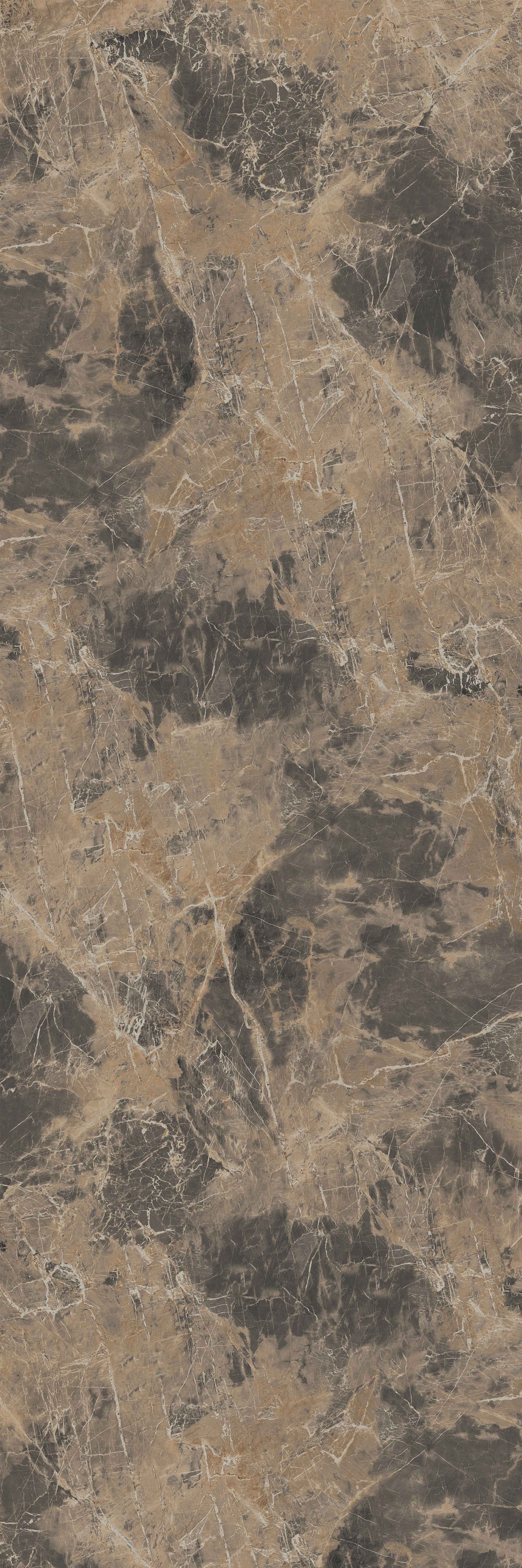 Marbles Matte Mocha Perla Sinterflex Porcelain Tile 120X360 | KaleCore