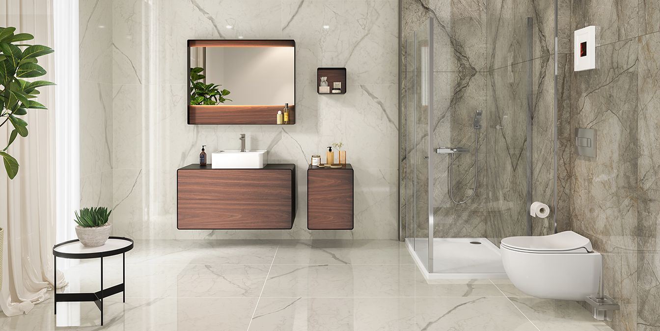 Modern Banyo Modelleri - Tasarım İçin İlham Al | Kale Core