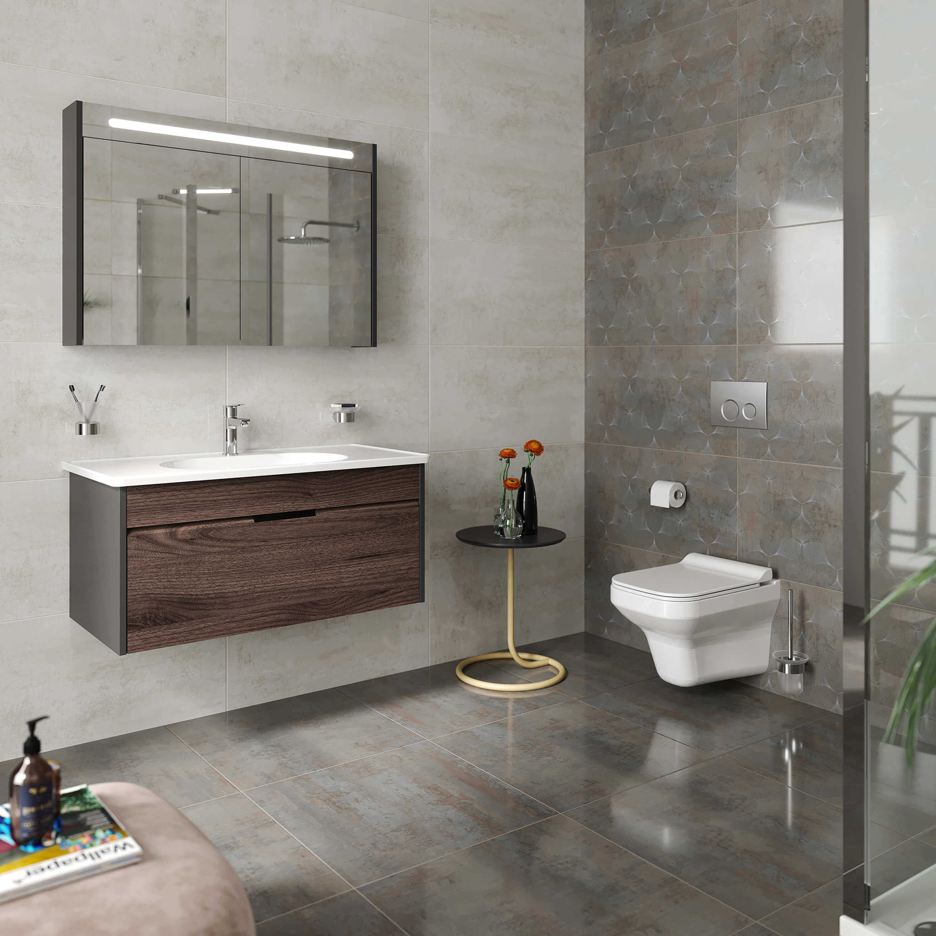 Motion - Metalix Modern Banyo Modelleri | Kale Core