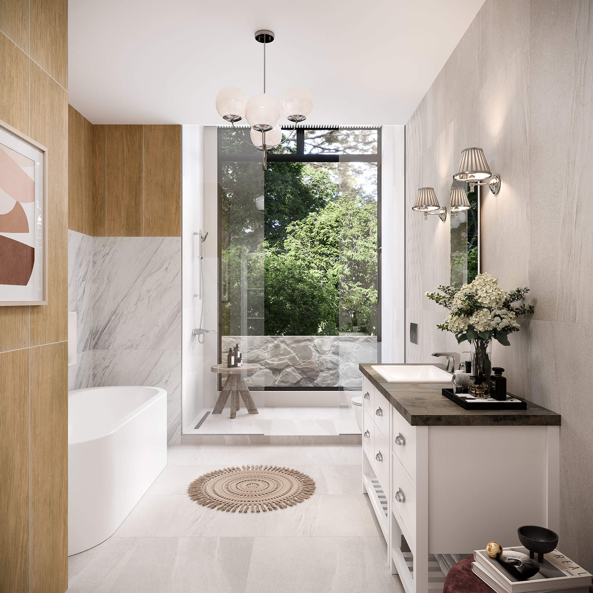 Grandhome - Stromboli Modern Banyo Modelleri | Kale Core